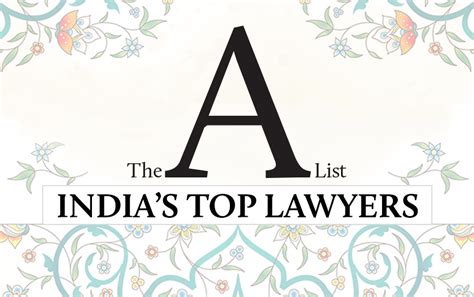 Help Us Identify Indias Top Lawyers India Business Law Journal