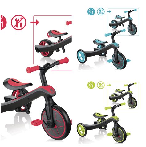 GLOBBER EXPLORER TRIKE 2in1, verschiedene Farben kaufen bei spiel-und ...