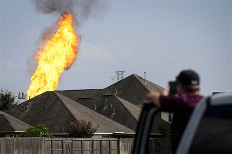 Questions To Ask After Natural Gas Pipeline Fire In Houston Suburb