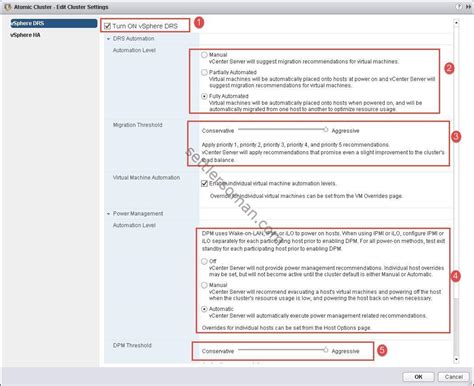 vmware vcenter distributed power management dpm overview and