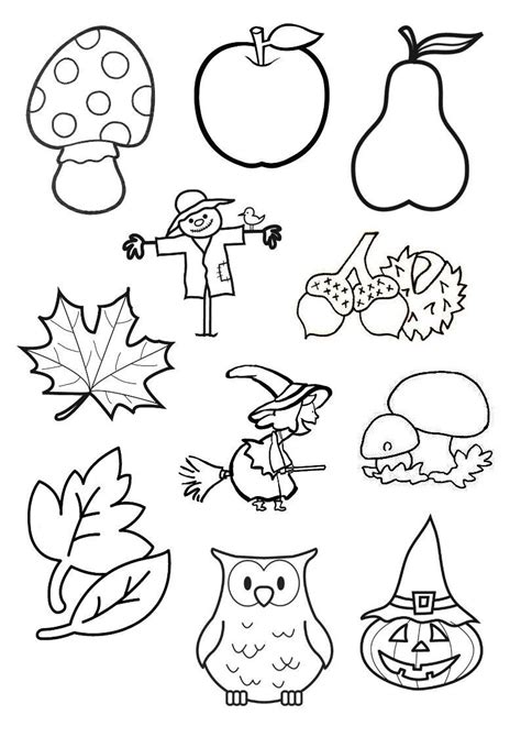 Coloriage Automne Maternelle A Imprimer Gratuit Coloriage Automne
