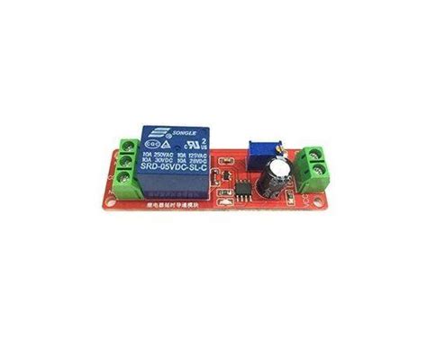 Buy Ne555 6v Adjustable Delay Timer Module Sunrobotics