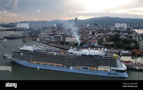 Georgetown Malaysia September 20 2022 The Swettenham Cruise Ship