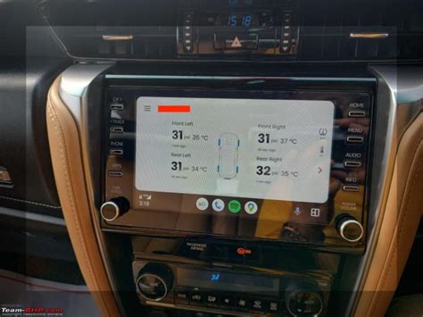 My 2022 Toyota Fortuner Gets A Jk Treel Tpms Experience Team Bhp