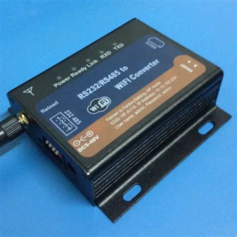 New Wifi To Rs232 Rs485 Converter 802 11 B G N Buy Wifi Module Wifi