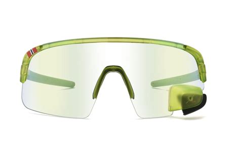 View Sport Photochromatic Cycling Glasses With Mirror Trieye