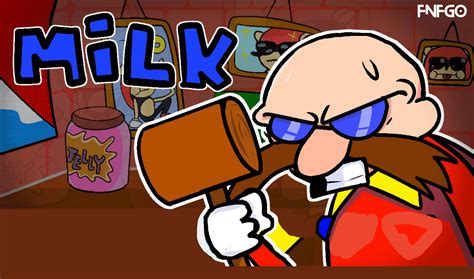 Fnf D Sides Milk De Mix Play Online On Sprunki