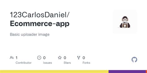 Github Carlosdaniel Ecommerce App Basic Uploader Image