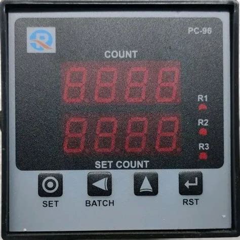 Led Digital Counter Meter For Industrial Count Capacity Piece At Piece In Faridabad
