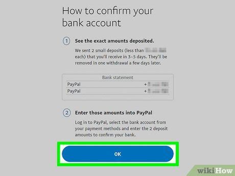 How To Verify A PayPal Account With Pictures WikiHow