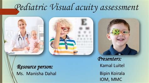 Real Pediatric Visual Acuity Assessment