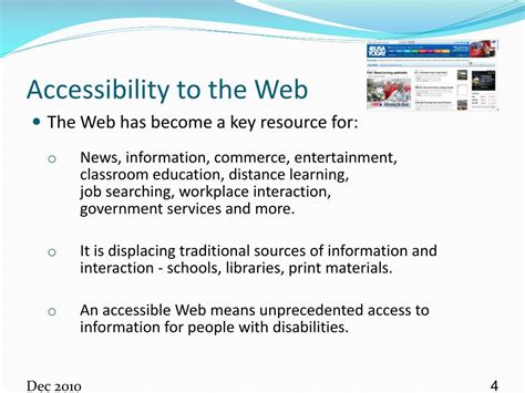 Ppt Web Accessibility Powerpoint Presentation Free Download Id5284899