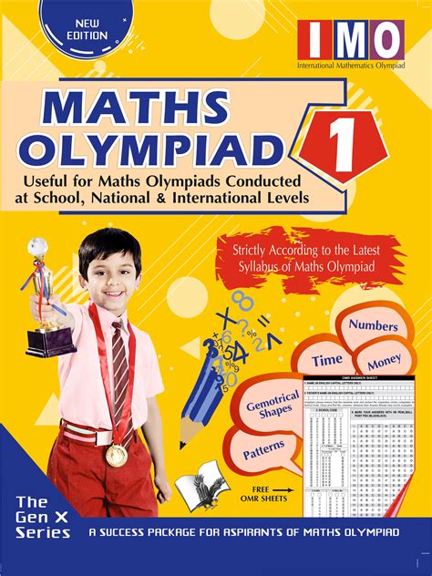 International Maths Olympiad Class 1 With Omr Sheets Book Online