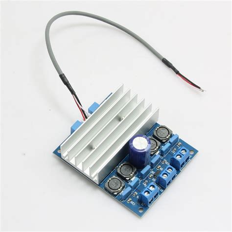 TDA W W W D Class Digital Amplifier Board Board With Radiator Free Shipping