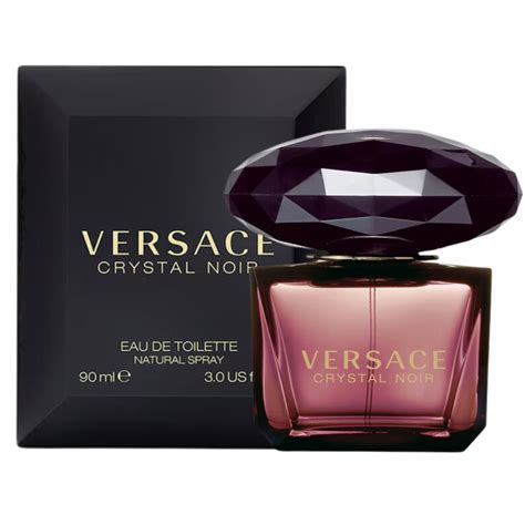 Versace Crystal Noir For Women Edt 90ml