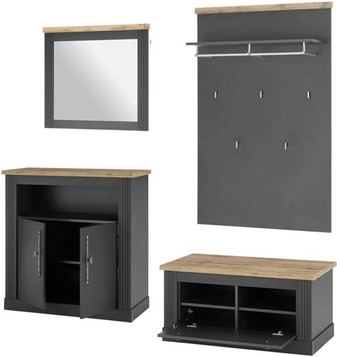 Home Affaire Garderoben Set Westminster 4 St Otto