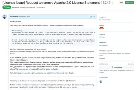 排挤云厂商，吴晟要求 Nebula Graph 移除 Apache 20 License 声明 Oschina 中文开源技术交流社区