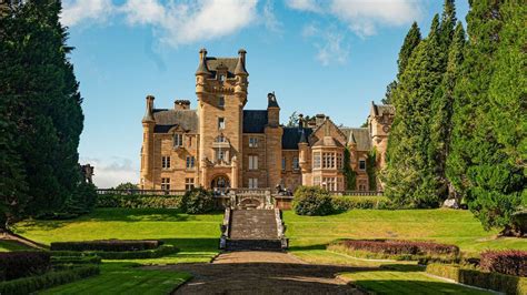 The Traitors Filming Locations Inside Scotlands Ardross Castle