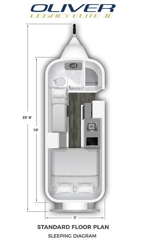 Camper Trailers Luxury Travel Trailer By Oliver