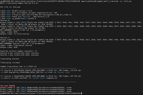 How Can I Enable Lowpoweron In H265 Encoding · Issue 2684 · Intel