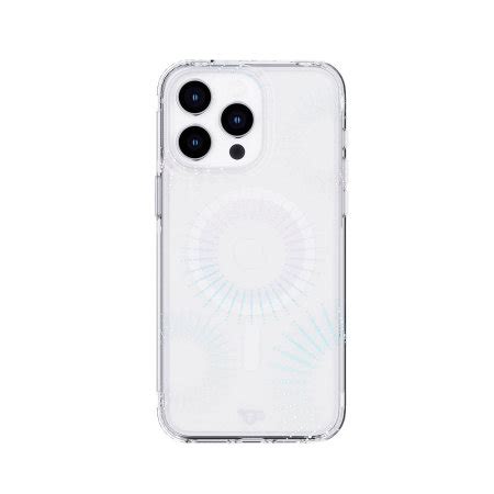 Tech Evo Sparkle Glitter Lunar MagSafe Case For IPhone Pro Max