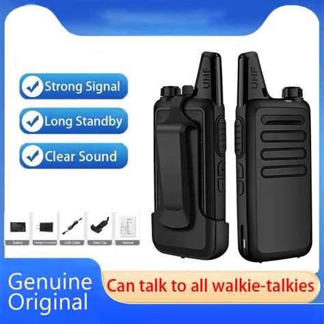 Mini Handheld Motorola Walkie Talkie Long Range 10km High Power 10