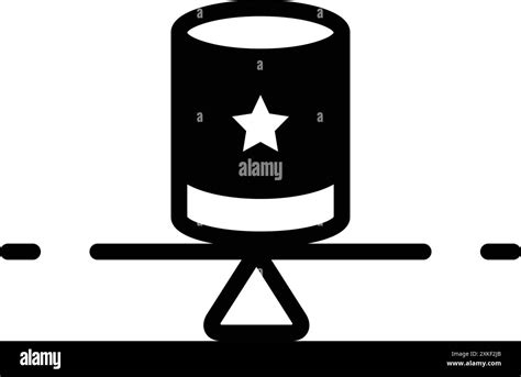 Icon For Stabilityfixture Stock Vector Image And Art Alamy