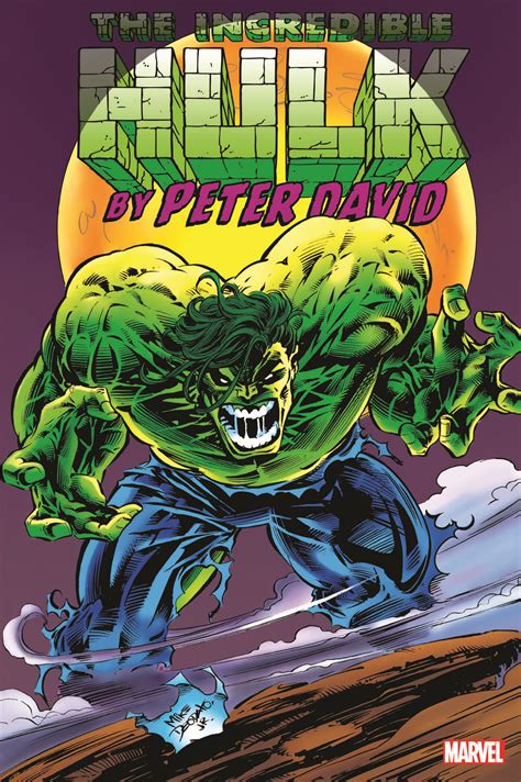 Ultimate Hulk Comic Art