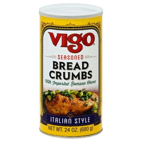 Vigo Bread Crumb Italian 24 Oz Case Of 12 24 Oz Each Qfc