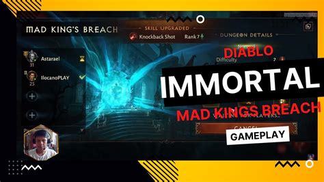 Diablo Immortal Mad Kings Breach Duo Gameplay YouTube