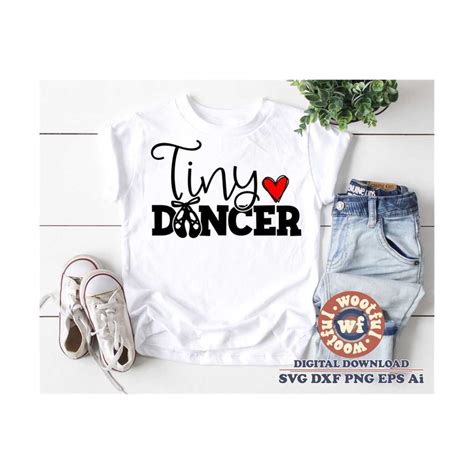 Tiny Dancer Svg Dancing Svg Little Dancer Svg Girls Svg Inspire