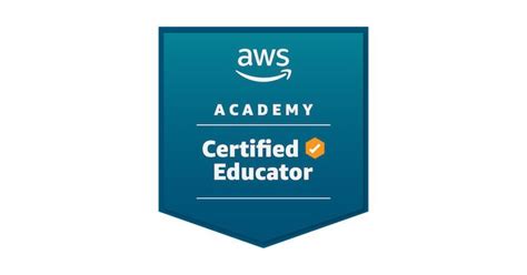 Andy Hk Tan On Linkedin Aws Academy Certified Educator Was Issued By