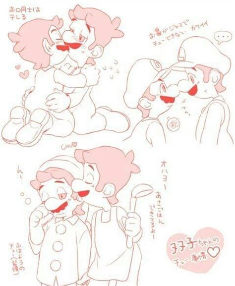 ιмageneѕ мarυιgι¿ ʍхℓ ~1~ Arte Super Mario Hermanos Súper Mário Mario Y Luigi