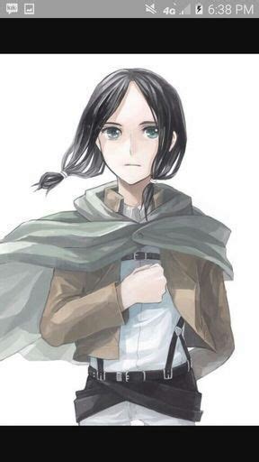 Mina Carolina Wiki Attack On Titan Amino