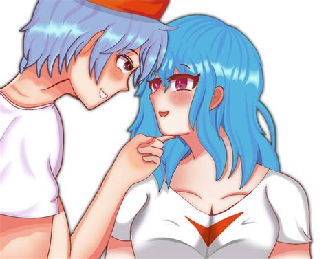 Bf X Sky A Nice Love Fnf Fanart By Rafprosplayer On Deviantart