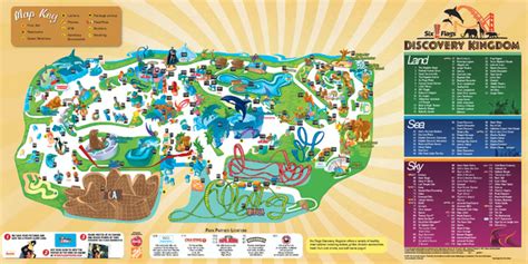 Six Flags Locations Map Six Flags Hurricane Harbor Phoenix Visit