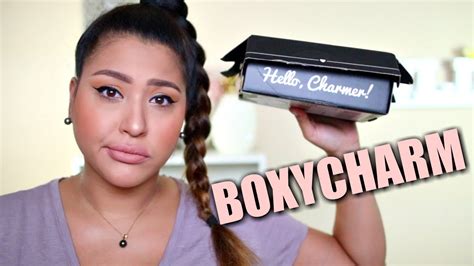 SEPTEMBER BOXYCHARM TRY ON YouTube