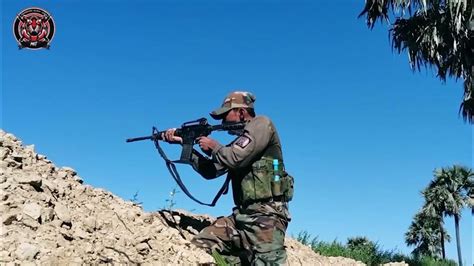 မြင်းခြံမြို့နယ်တွင် ၇ ကြာတိုက်ပွဲဖြစ်ပြီး အကြမ်းဖက်စစ်တပ်မှ ဗိုလ်တစ်ဦးအပါအဝင် စစ်သား ၃၆