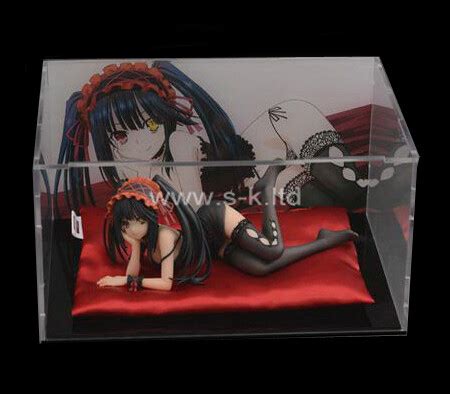 Custom Clear Perspex Display Box Acrylic Display Case