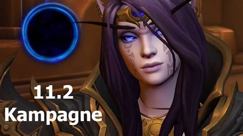 Wow 11 2 Geister Von Karesh Story Xalatath In Tazavesh 01 Youtube