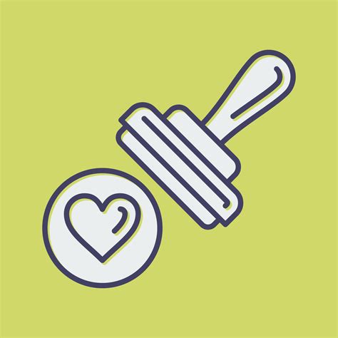 Stamp Vector Icon 23616066 Vector Art At Vecteezy