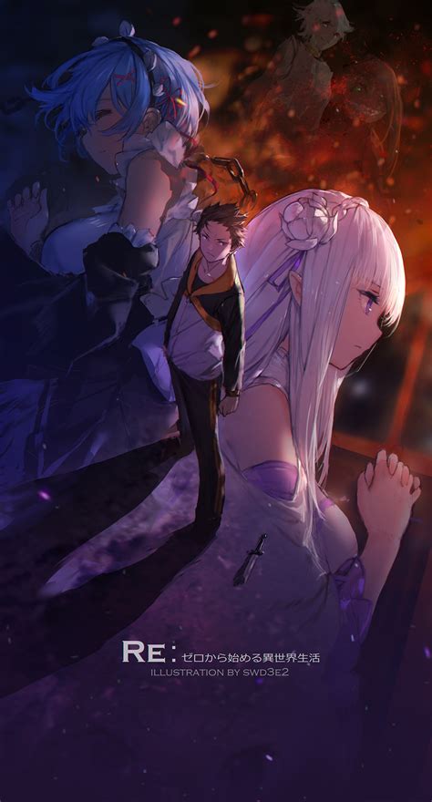Rezero Kara Hajimeru Isekai Seikatsu Rezero − Starting Life In