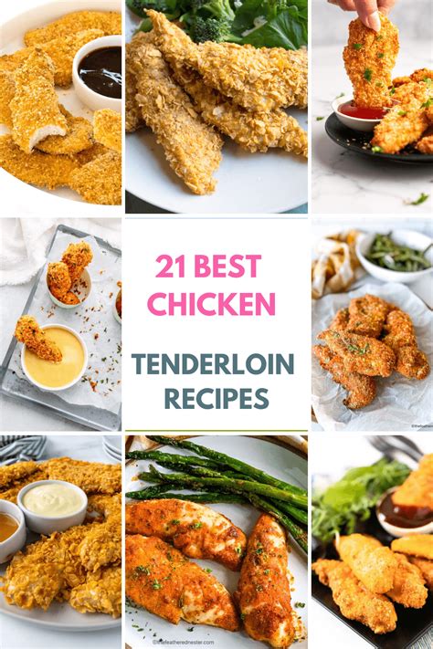 21 Best Chicken Tenderloin Recipes Creative Nourish