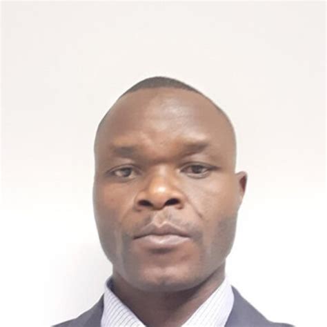 David Chikwere Supply Chain Management Lecturer Master Of Science
