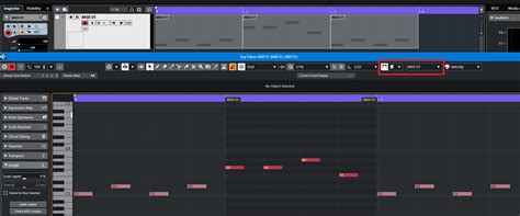 Can Edit Window Showing None Selected Regions Cubase Steinberg Forums