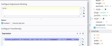 add transparency to theme colors ignition inductive automation forum