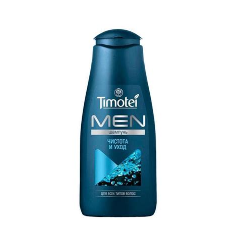 Timotei/ Шампунь Timotei Men Чистота и уход 400 мл — купить в интернет ...