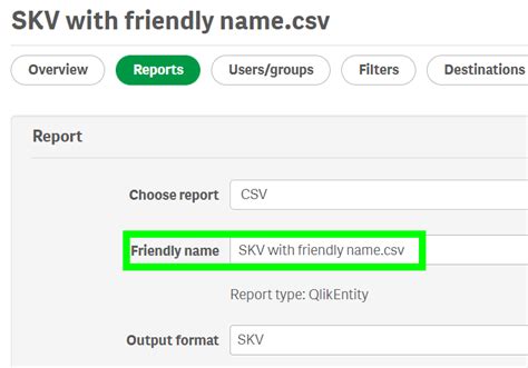 solved can a skv file be saved as csv in nprinting qlik community
