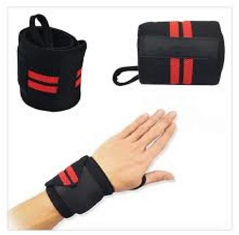 Wrist Wrap For Gym Material Elastic At Rs 48piece In New Delhi Id