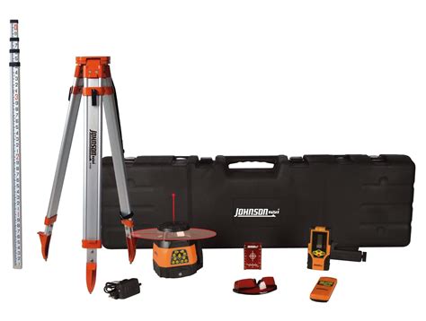 Johnson Level And Tool 99 028k Electronic Self Leveling Dual Slope